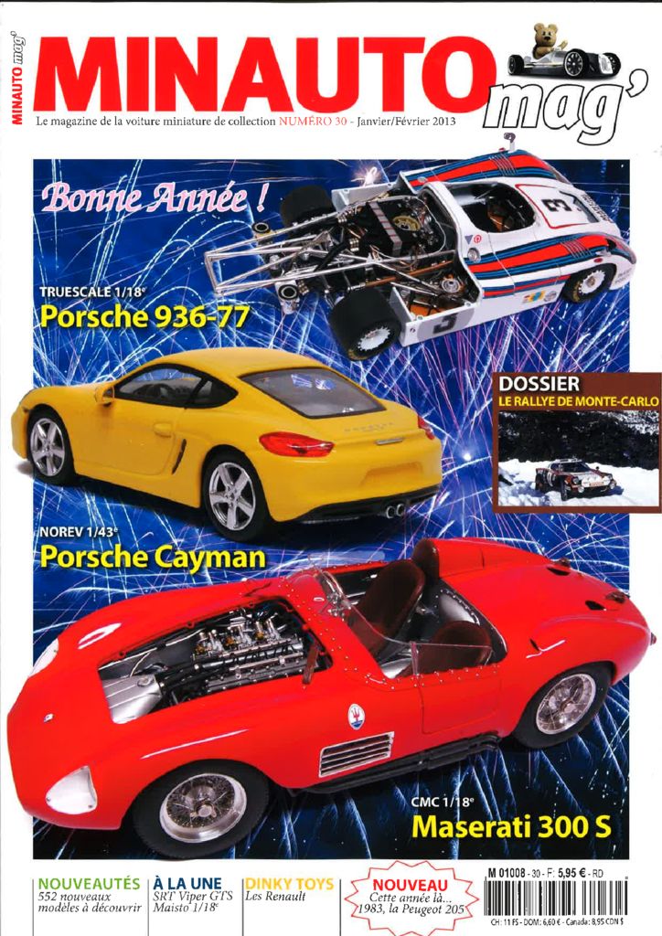 CMC Maserati 300S (M-105, M-108) - CMC GmbH & Co. KG