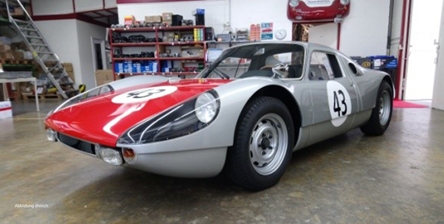 CMC Porsche 904 Carrera GTS, 500 km Spa 1964, Leon Dernier, #43 - CMC ...