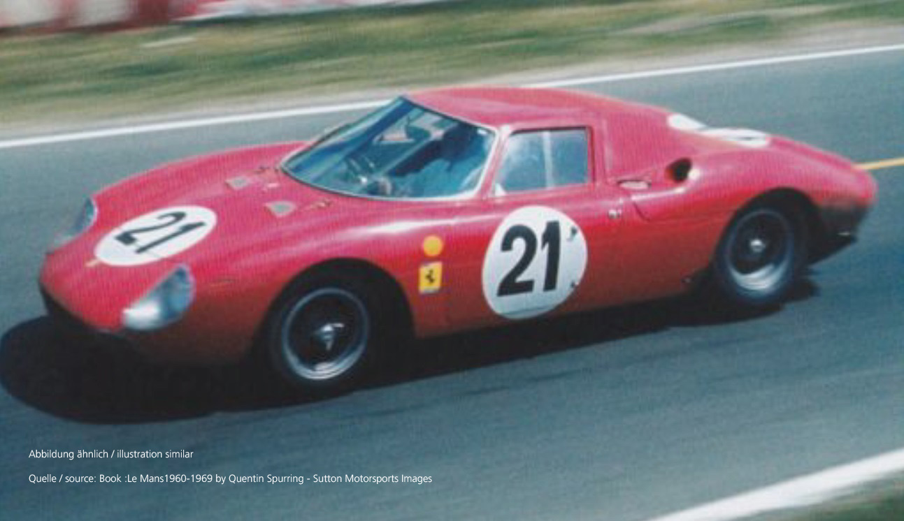 CMC Ferrari 250 LM, Winner 24H France 1965, #21, Chassis 5893, Rindt ...