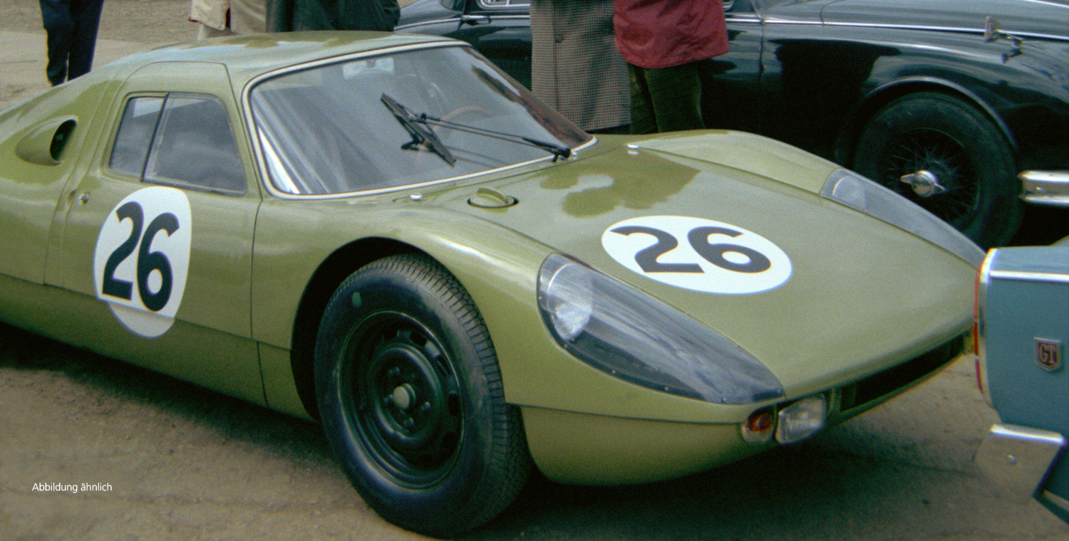 CMC Porsche 904 Carrera GTS, Silverstone Int. Grand Touring 1964, Innes ...