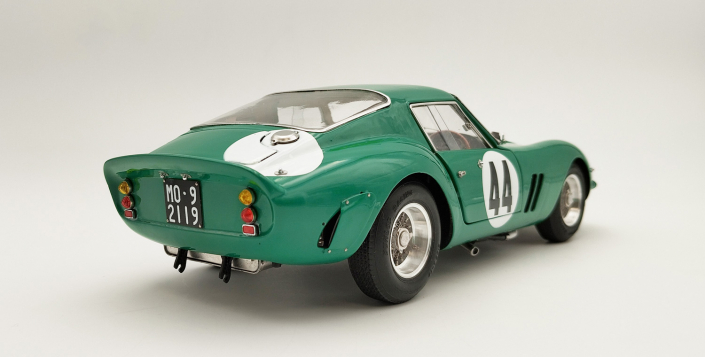 CMC Ferrari 250 GTO, Silverstone 1963, David Piper, #44 - CMC GmbH & Co. KG