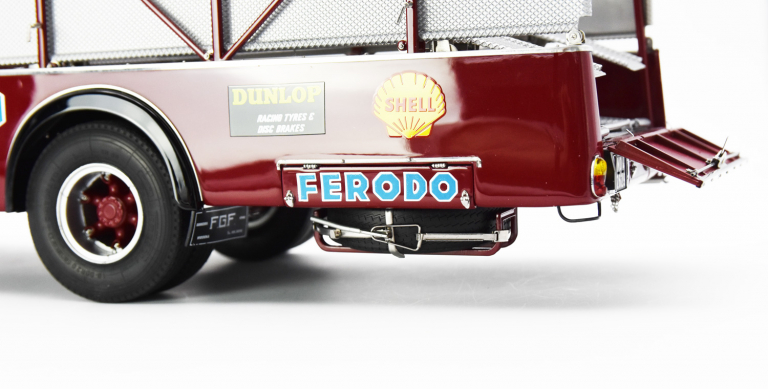 CMC Ferrari Racing transporter, Typ Fiat 642 RN2 Bartoletti, 1957 - CMC ...