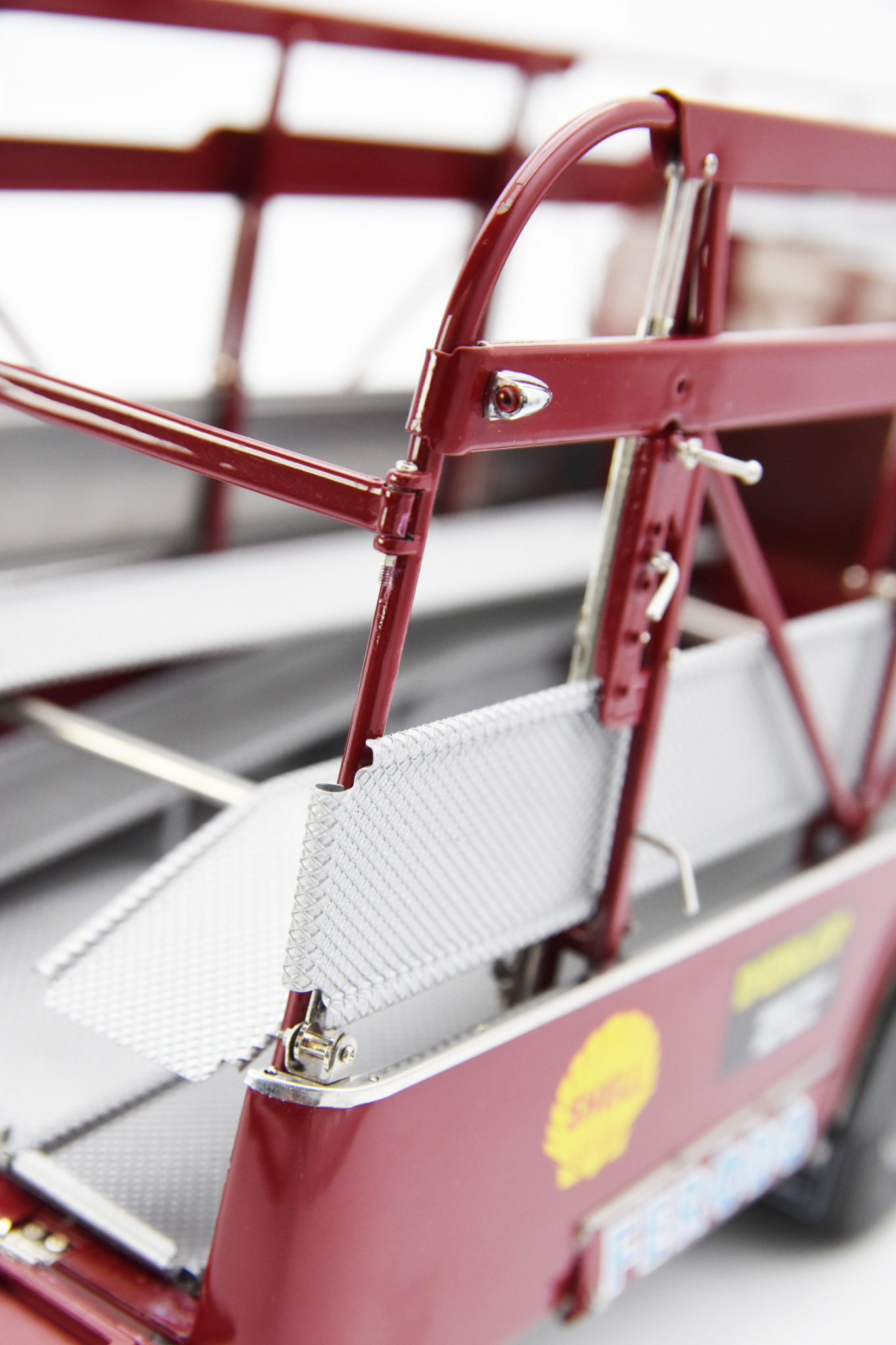 CMC Ferrari Racing transporter, Typ Fiat 642 RN2 Bartoletti, 1957 - CMC ...