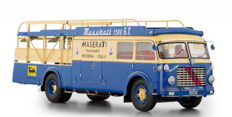 CMC Maserati Racing transporter, Typ Fiat 642 RN2 Bartoletti, 1957 ...