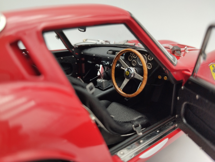 CMC Ferrari 250 GTO, 1000km de Paris 1962, J.Surtees/M.Parkes, #11 ...