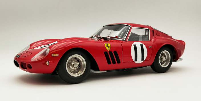 CMC Ferrari 250 GTO, 1000km de Paris 1962, J.Surtees/M.Parkes, #11 - CMC GmbH & Co. KG