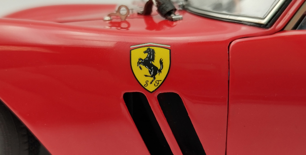 CMC Ferrari 250 GTO, London Motor Show 1962, Ron Fry - CMC GmbH & Co. KG