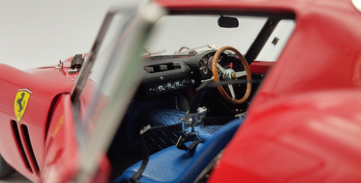 CMC Ferrari 250 GTO, London Motor Show 1962, Ron Fry - CMC Modelcars ...