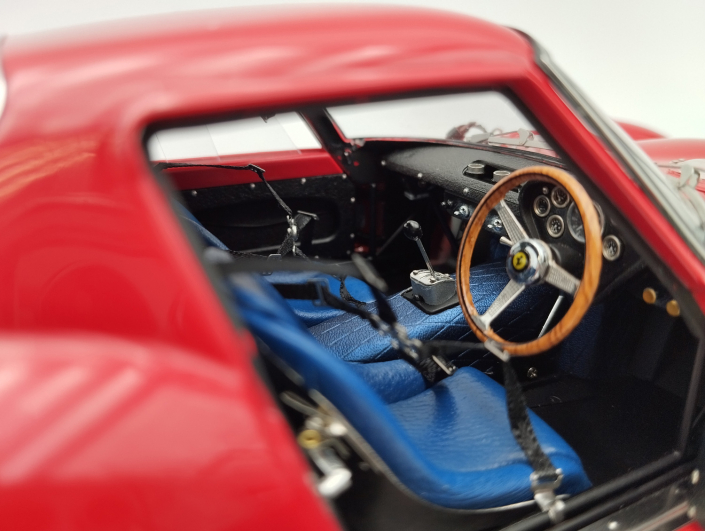 CMC Ferrari 250 GTO, London Motor Show 1962, Ron Fry - CMC GmbH & Co. KG