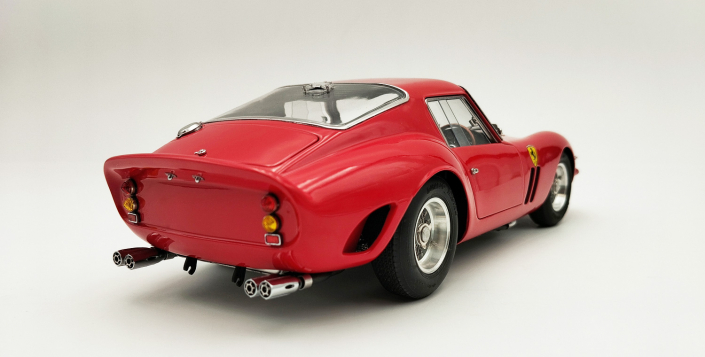 CMC Ferrari 250 GTO, London Motor Show 1962, Ron Fry - CMC GmbH & Co. KG