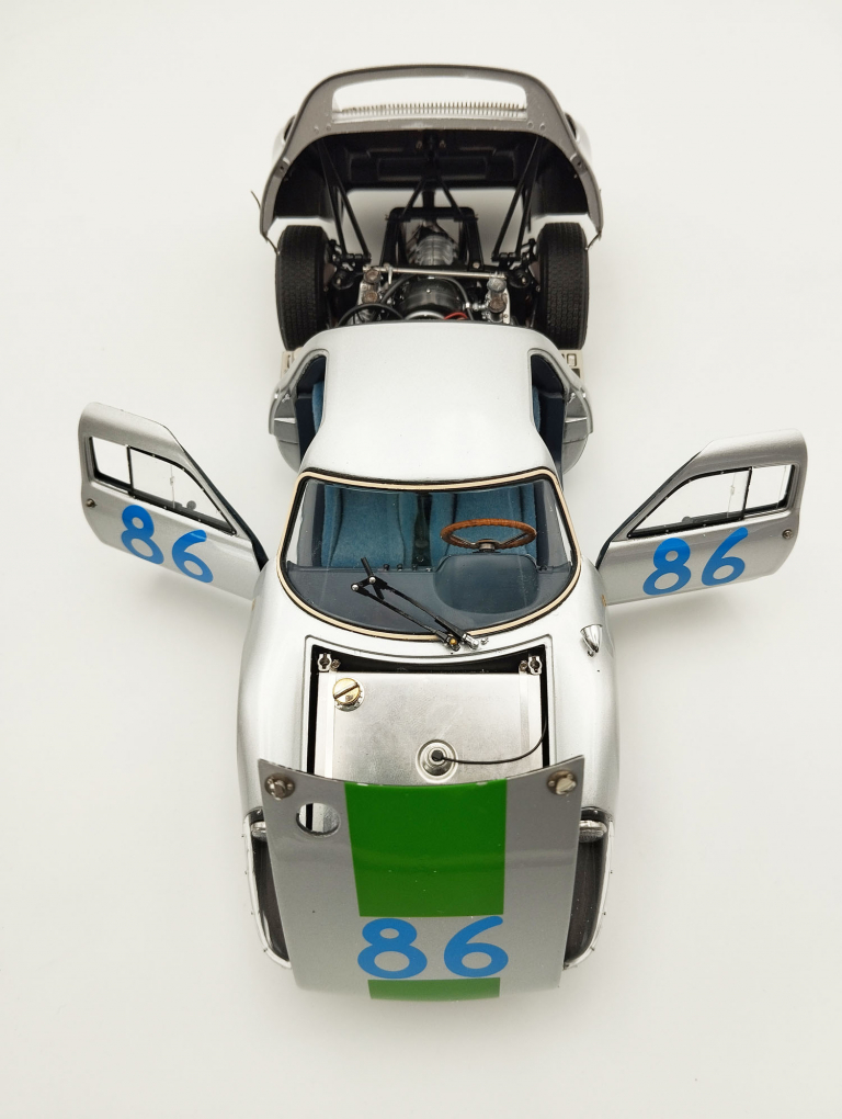 CMC Porsche 904 Carrera GTS, winner Targa Florio 1964, Pucci/Davis, #86 ...