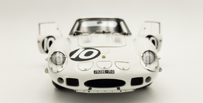 CMC Ferrari 250 GTO, Bianco Speciale, Tourist Trophy 1962, Graham Hill ...
