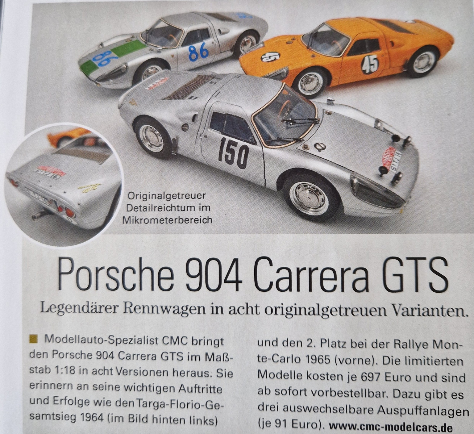 CMC Classic Model Cars (Unternehmen) - CMC Modelcars GmbH & Co. KG