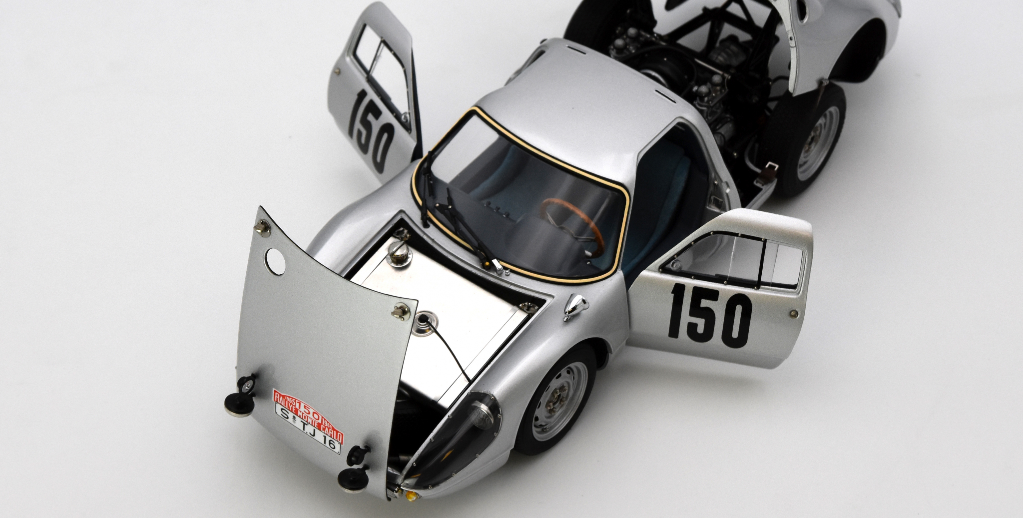 CMC Porsche 904 Carrera GTS, Rallye Monte Carlo 1965, Böhringer ...