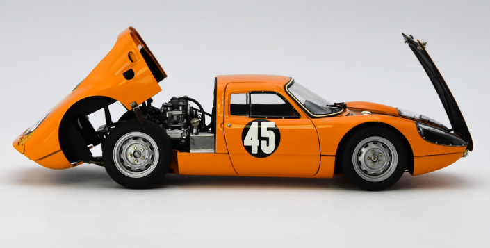 CMC Porsche 904 Carrera GTS, 1,000 km, Nürburgring 1964, Koch/Pon, #45 ...