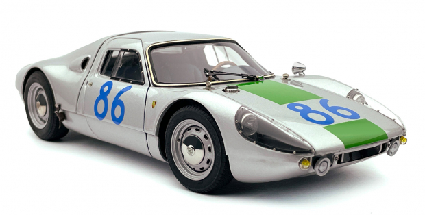 CMC Porsche 904 Carrera GTS, winner Targa Florio 1964, Pucci/Davis, #86 ...