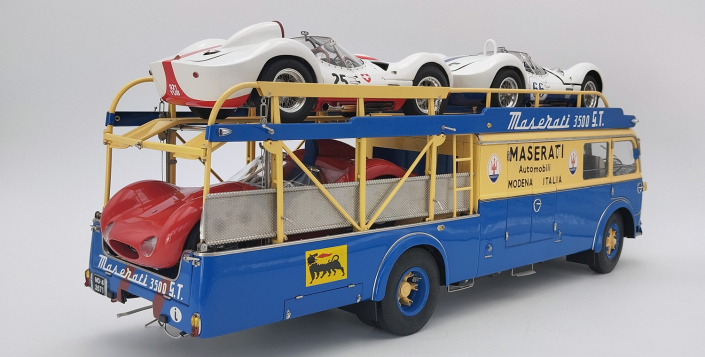 CMC Maserati Tipo 61 "Birdcage", #25, Gewinner SCCA Pensacola April ...