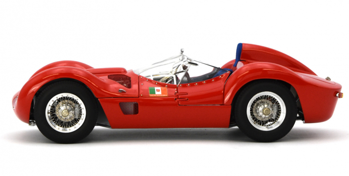 CMC Ferrari 250 LM, 24h Daytona 1966, #27,Piper/Attwood, Longnose - CMC ...