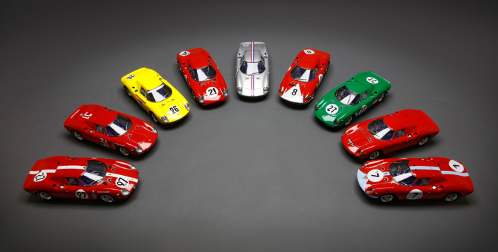 CMC Ferrari 250 LM, Nassau Tourist trophy 1964, #90, Chassis 5909 ...