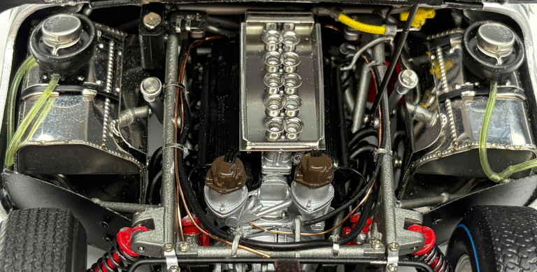 CMC Ferrari 250 LM, Ron Fry, Chassis 6105, RHD - CMC GmbH & Co. KG