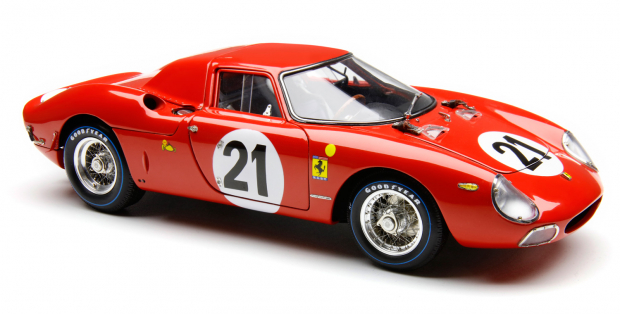 CMC Ferrari 250 LM, Winner 24H France 1965, #21, Chassis 5893, Rindt ...