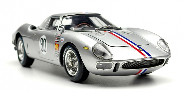 CMC Ferrari 250 LM, Nassau Tourist trophy 1964, #90, Chassis 5909 ...