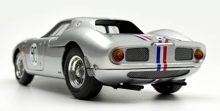 CMC Ferrari 250 LM, Nassau Tourist trophy 1964, #90, Chassis 5909 ...
