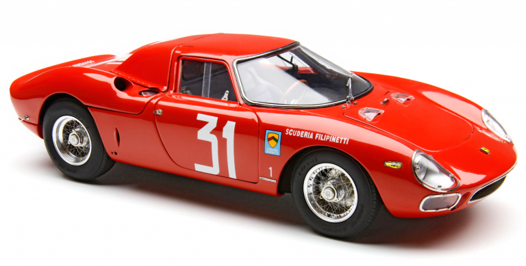 CMC Ferrari 250 LM, Winner Monza 1964, #31, Chassis 5899, N .Vaccarella ...